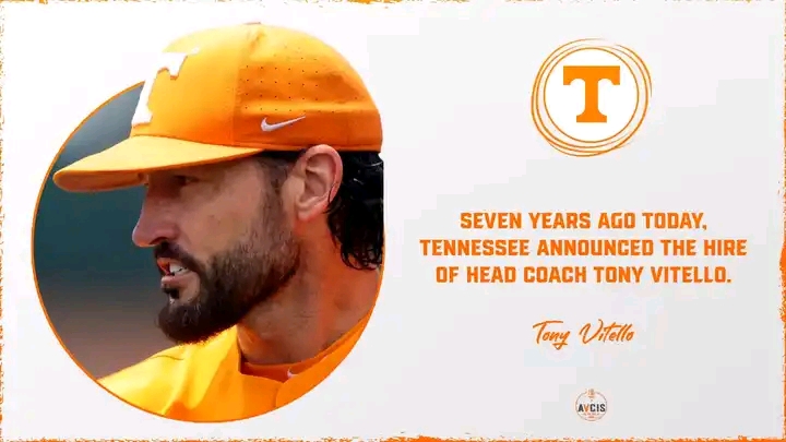 Congratulations Tony; Coach Tony Vitello Celebrates Seven...