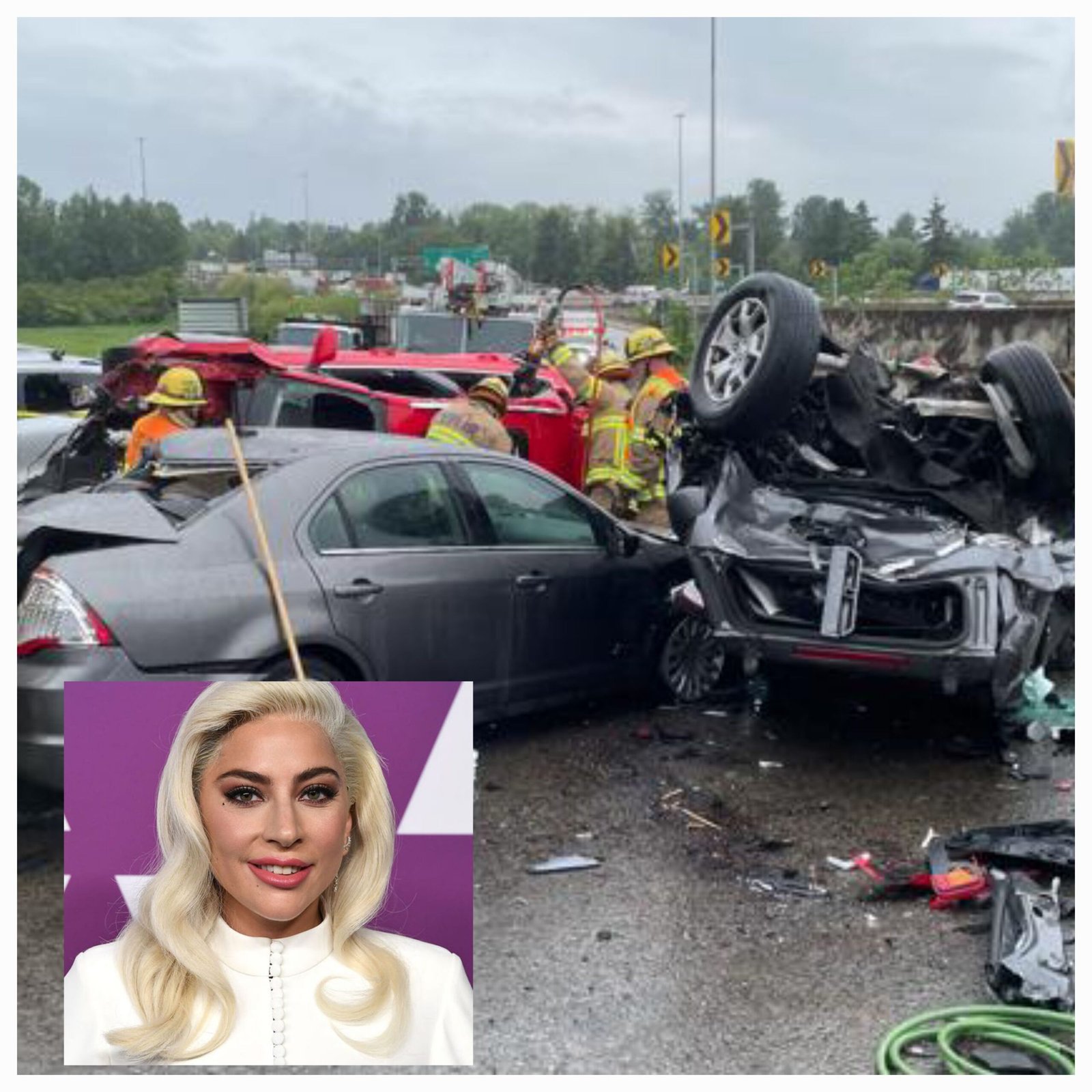 Potential Award Winning Star Lady Gaga Involved in Ghas...