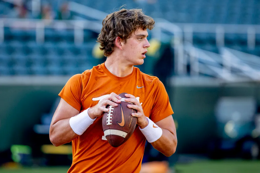 Longhorns QB Arch Manning: The Prodigy of Football