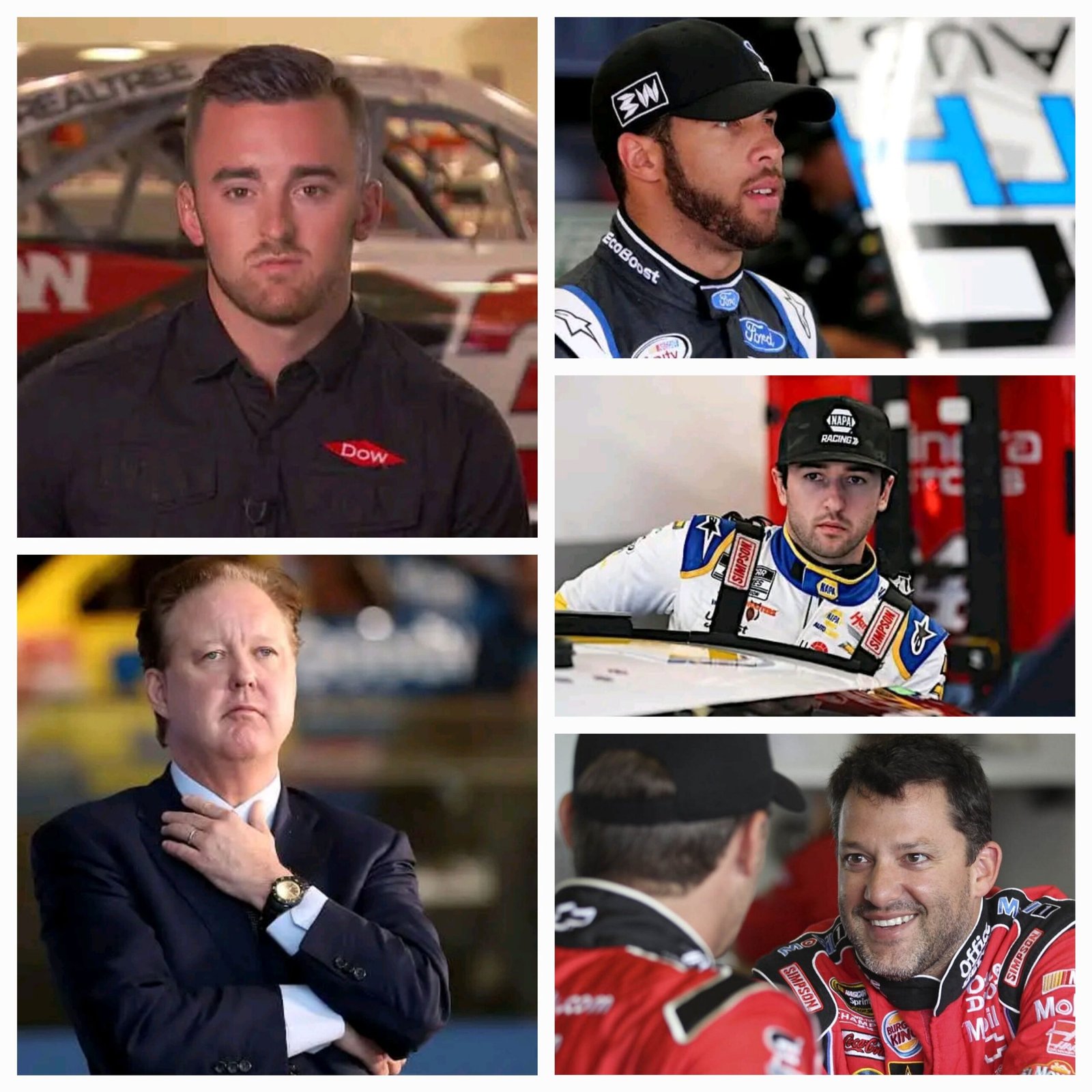 Devastating News: NASCAR Faces Uncertain Future as Tony...