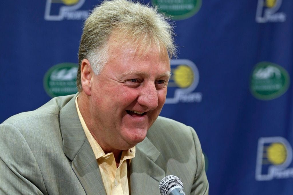 Joe Larry Bird Inducted into the Hall of Fame: A Celebration...