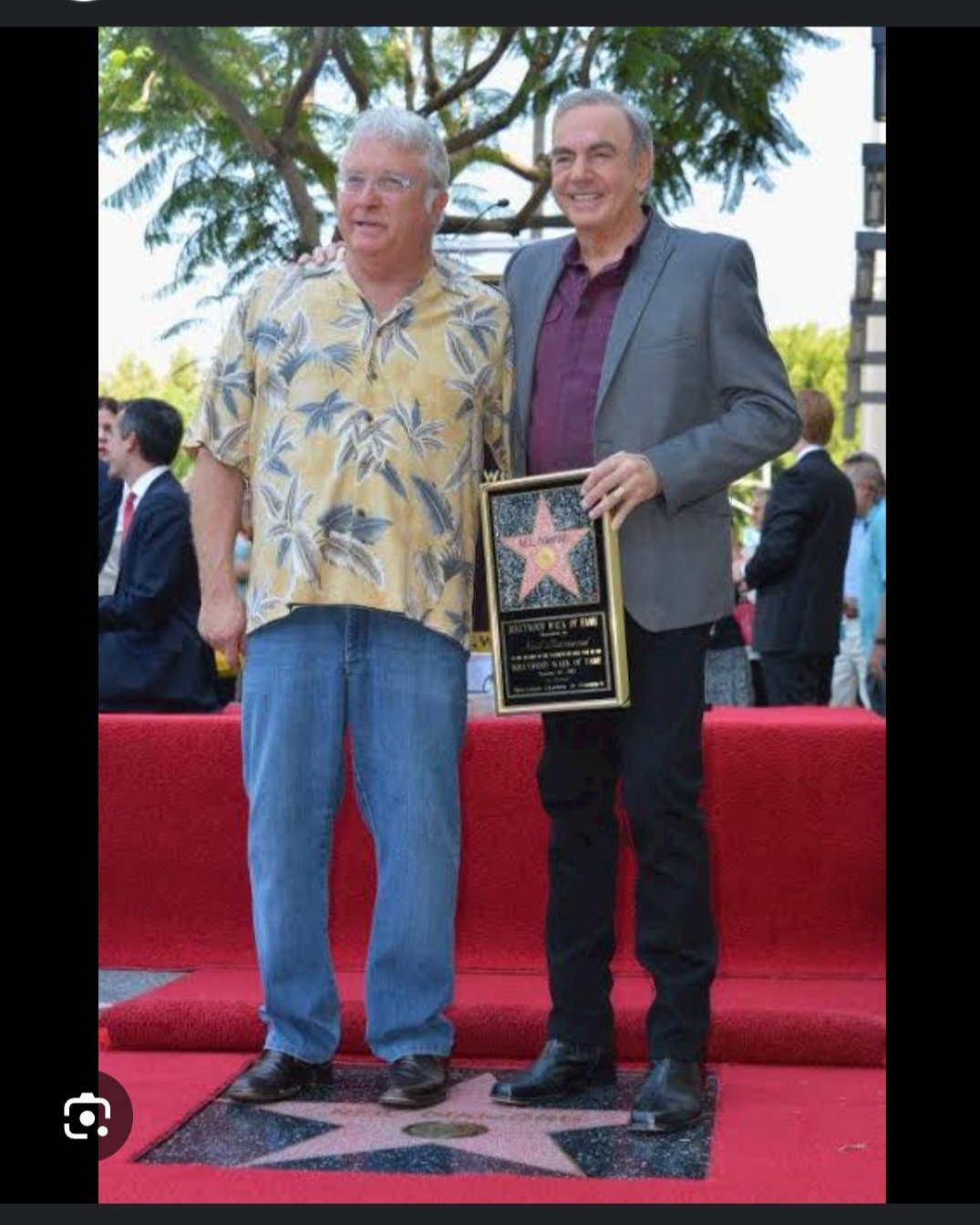 Congratulations to the Music Lord: Neil Diamond Bags...