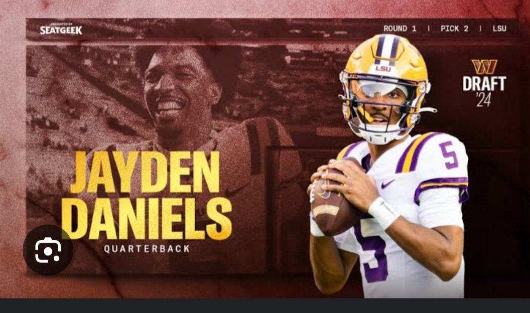 Redskins Star Jayden Daniels Makes Shocking Revelation..
