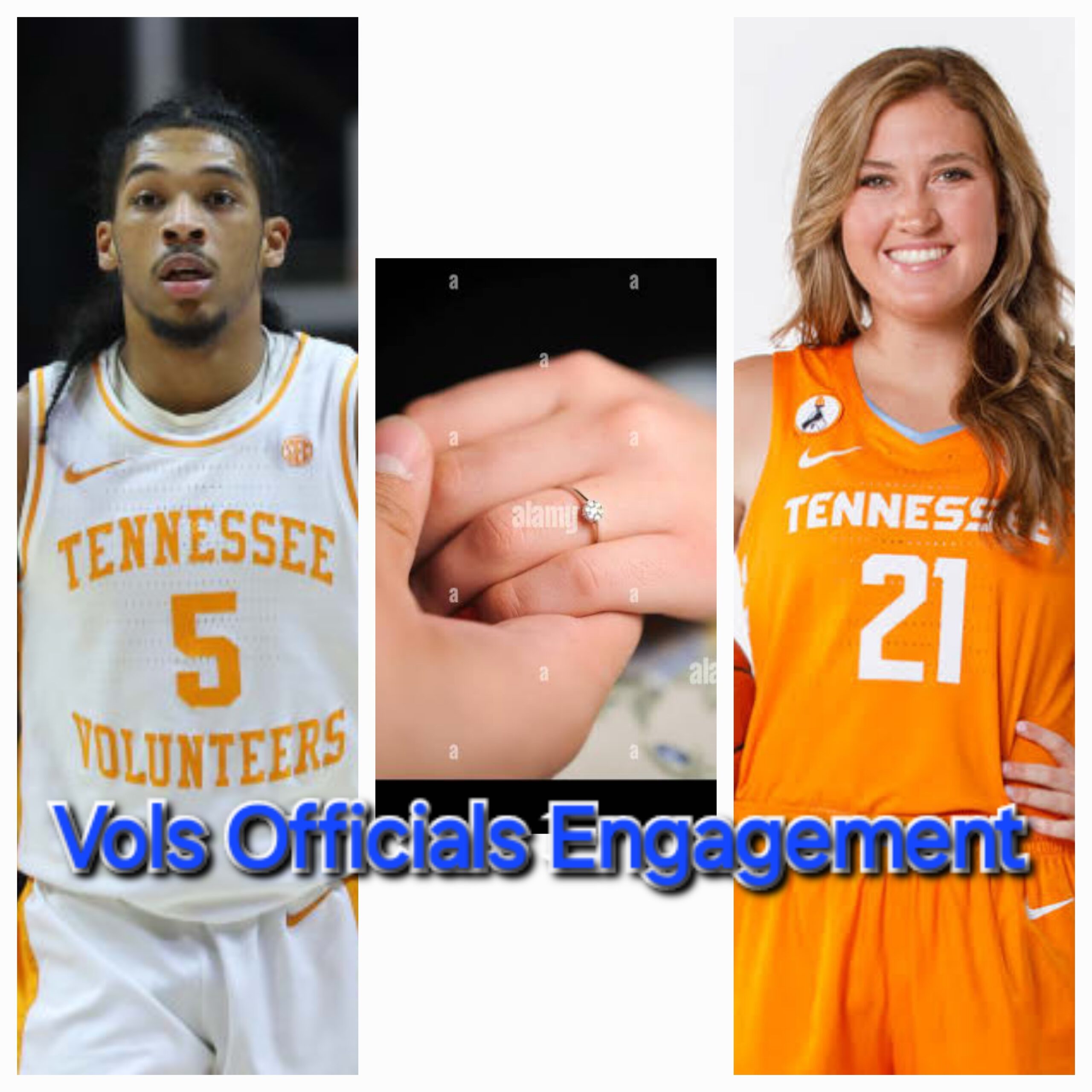 Officially Sealed Today: Zakai Zeigler and Lady Vols Star Tess Darby