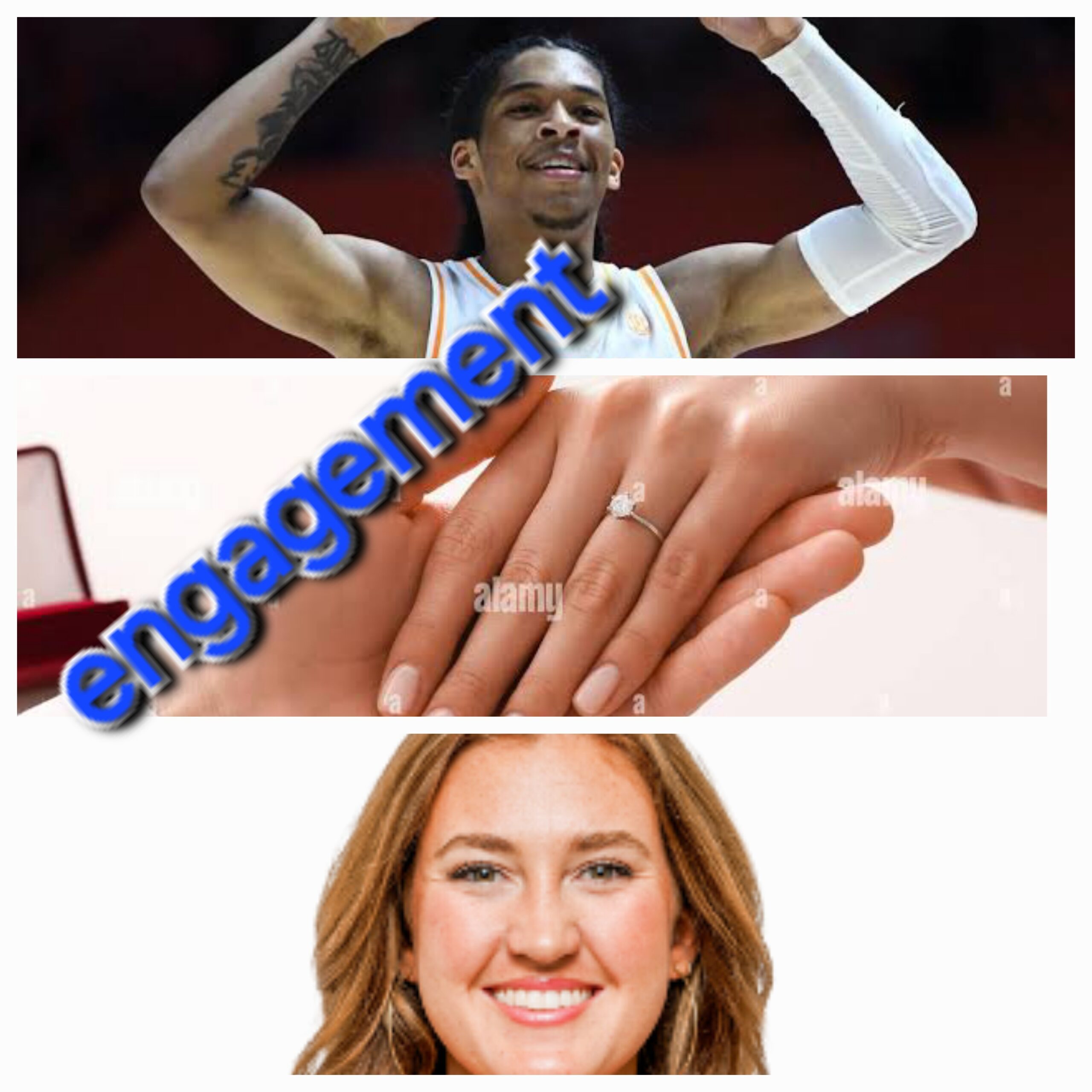 Breaking News: All Set for Zakai Zeigler to Wed Lady Vols Star...