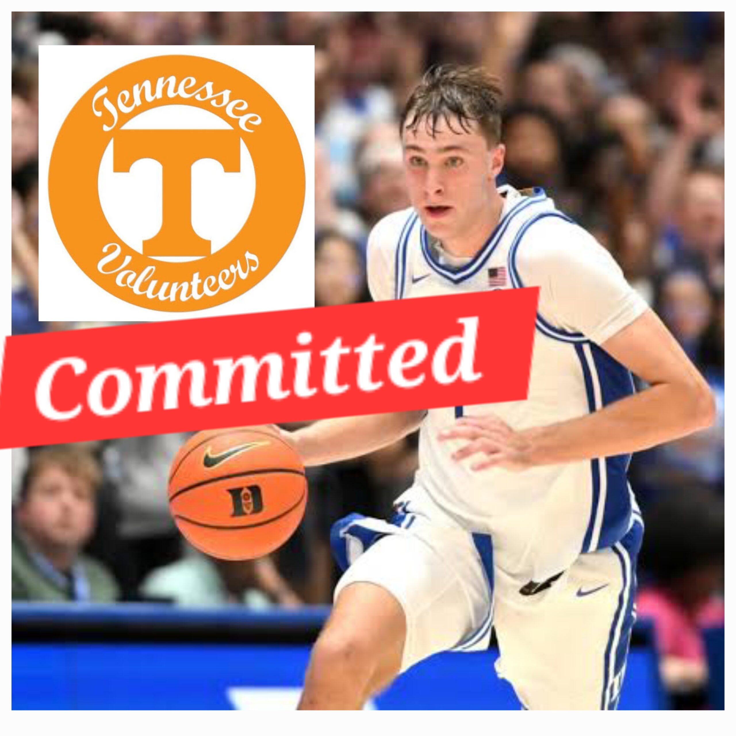 BREAKING NEWS: Cooper Flagg Commits to Tennessee Volunteers