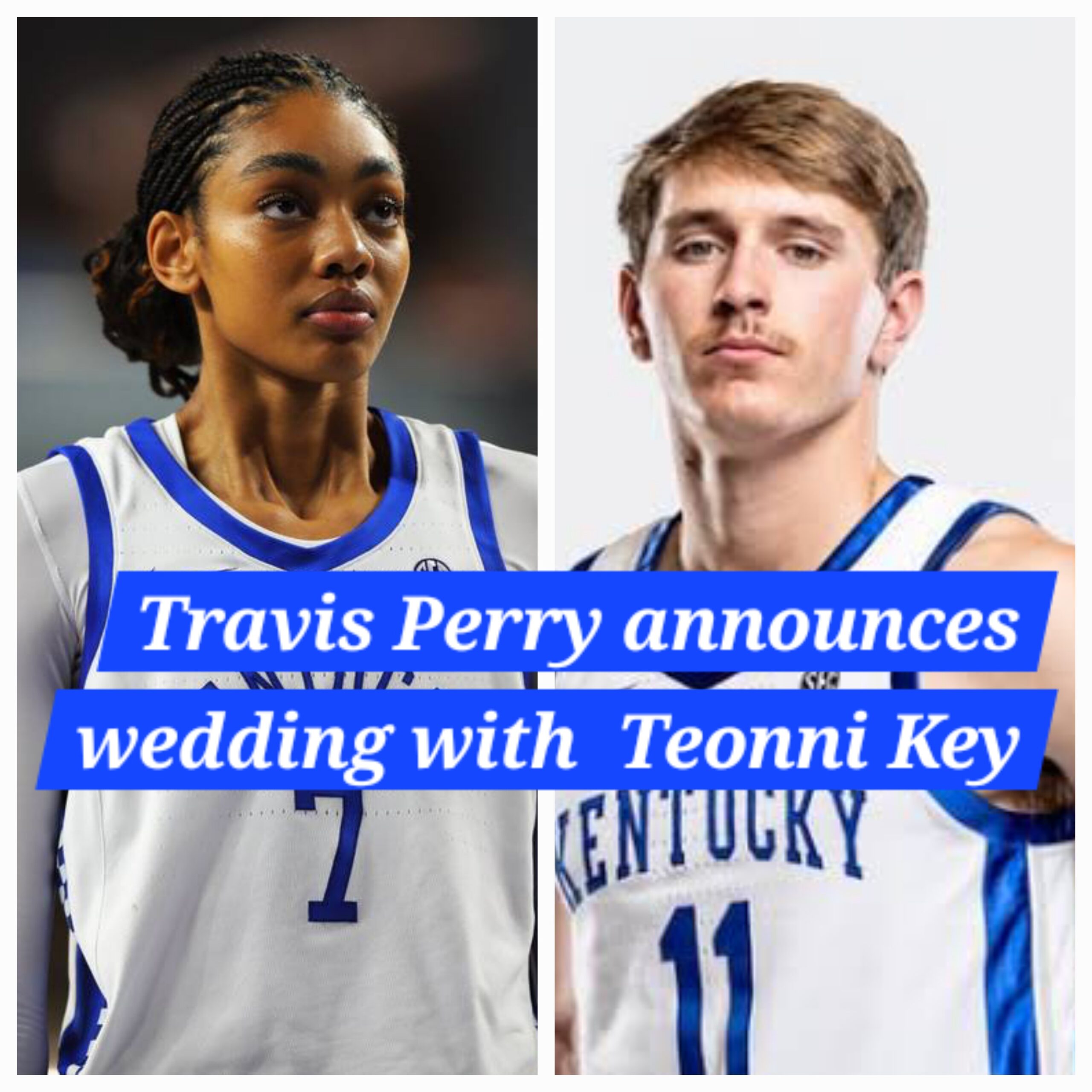 Travis Perry Engages Kentucky Wildcats Female Team Star...