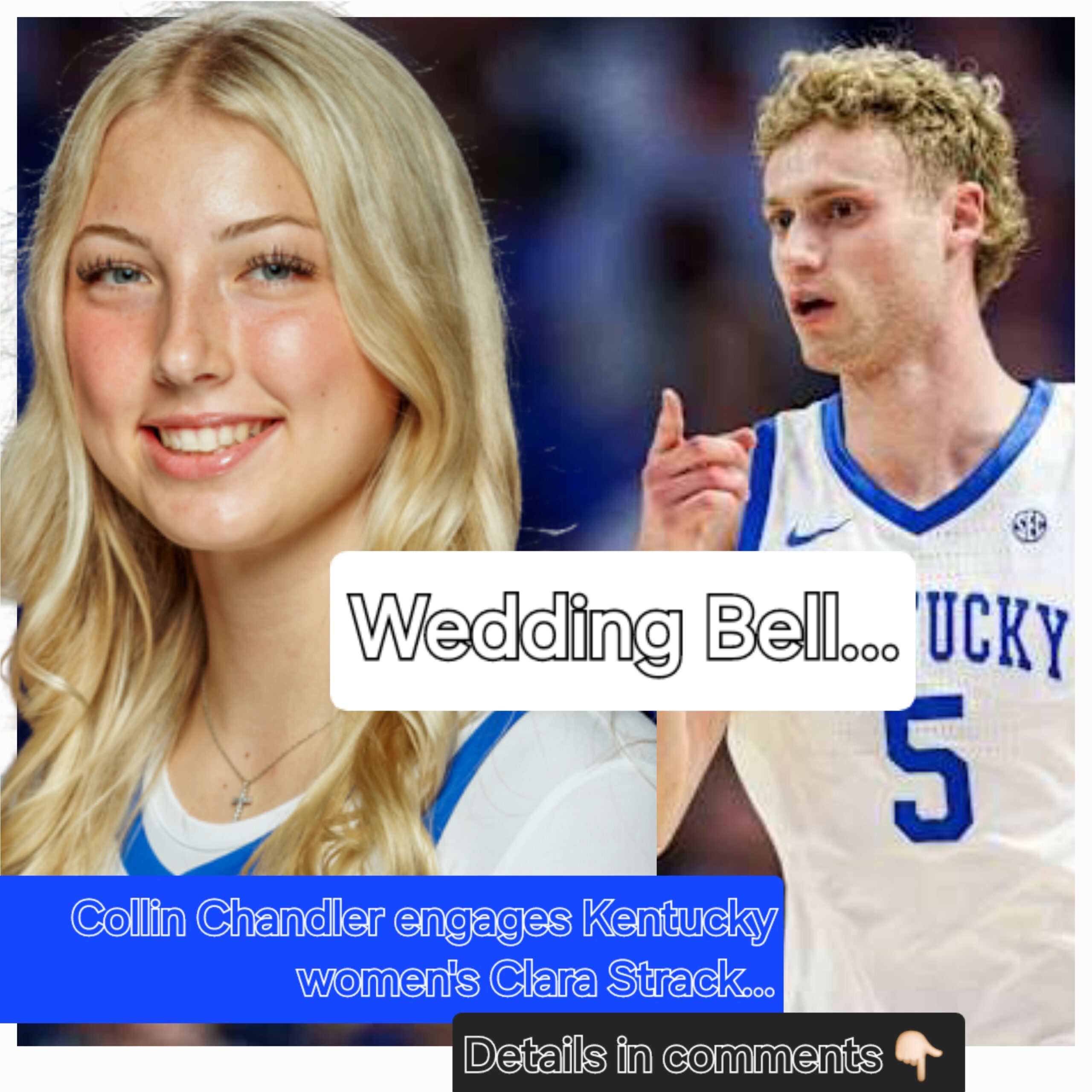 In a Love and Spectacular Way: Collin Chandler Engages Kentucky...