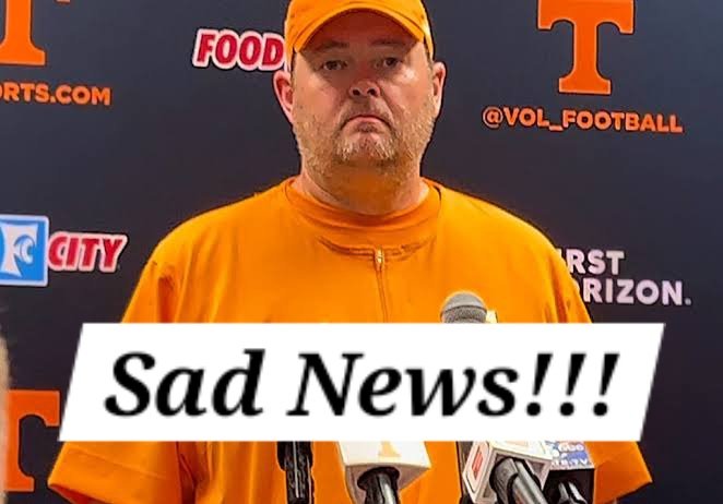 Tennessee Volunteers Send Prayers: Josh Heupel and Wife in....