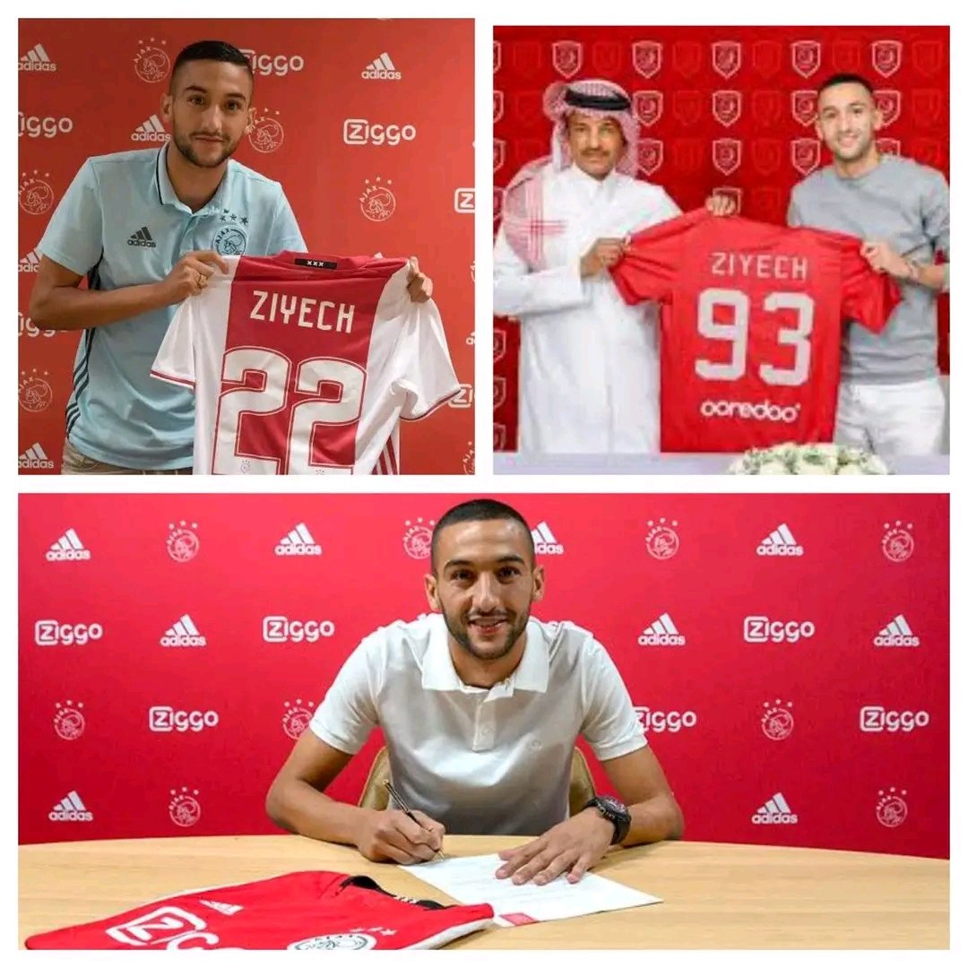 BREAKING NIEUWS: Hakim Ziyech keert triomfantelijk terug naar Aj
