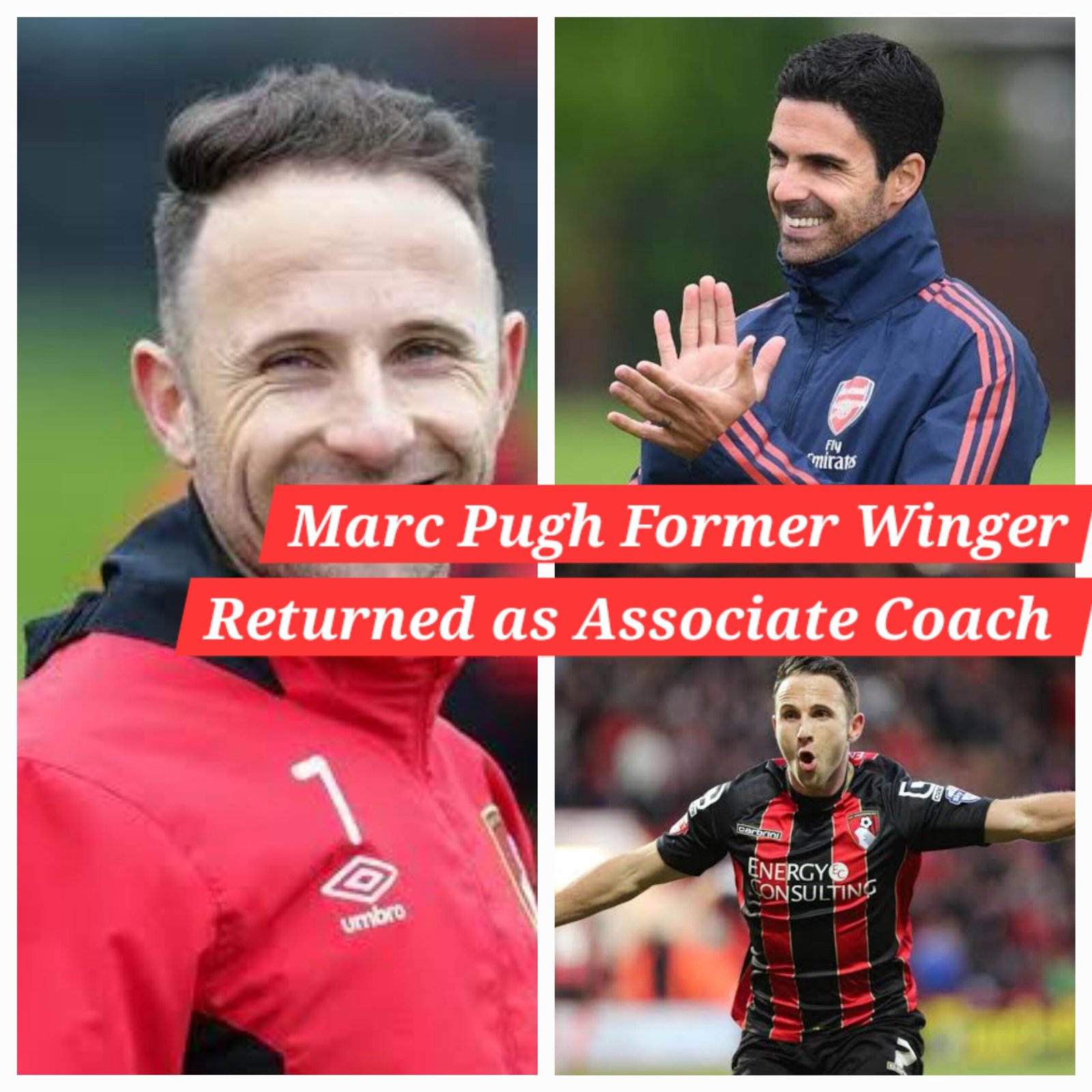 Breaking News: AFC Bournemouth Appoints Marc Pugh as...