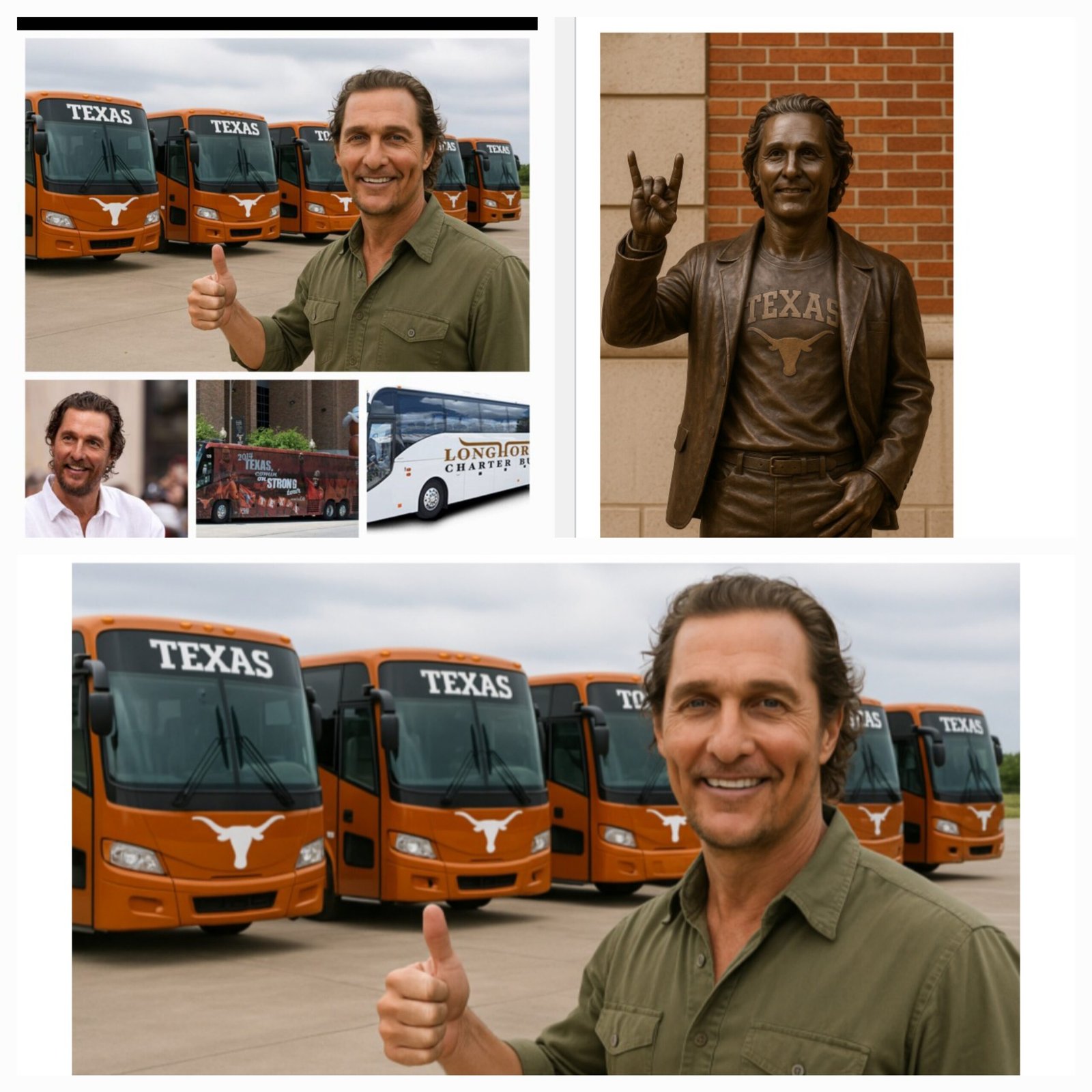 Kind Gesture: Prominent Texas Supporter Matthew McConaughey