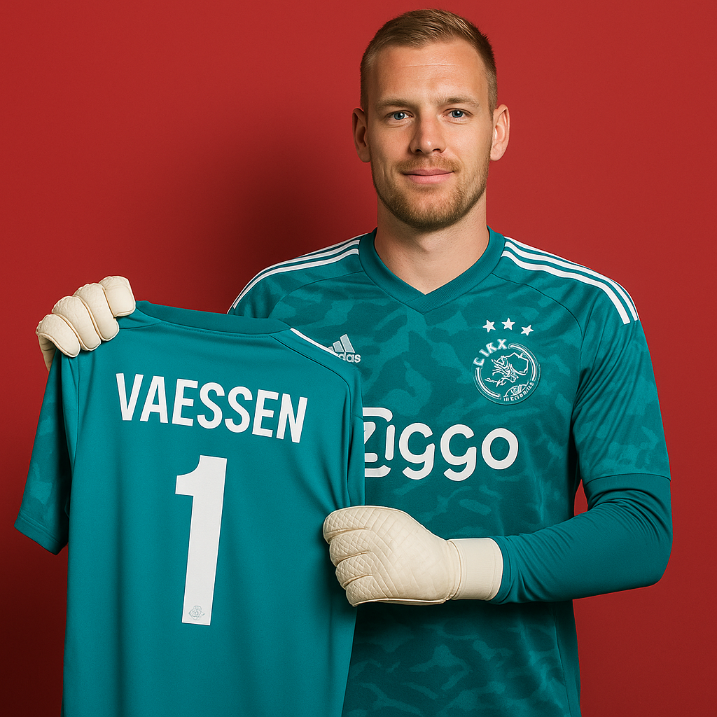 Breaking News: Étienne Vaessen Tekent Bij Ajax als Eerste Keus