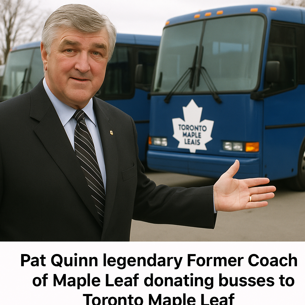 Let’s Ride in Legacy and Victories: Pat Quinn, Legendary Former