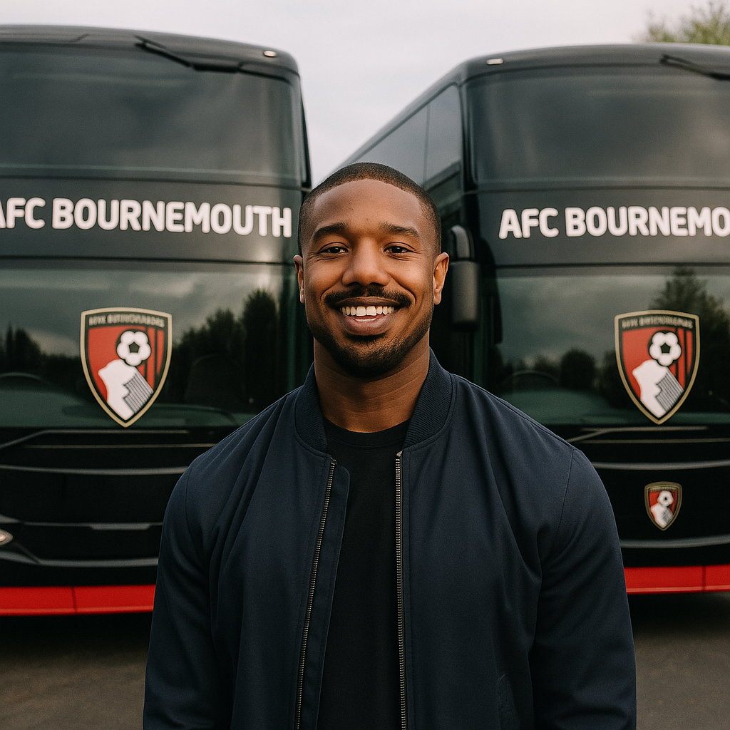 Michael B. Jordan AKA “Mr Bournemouth” Donates Six Luxurious