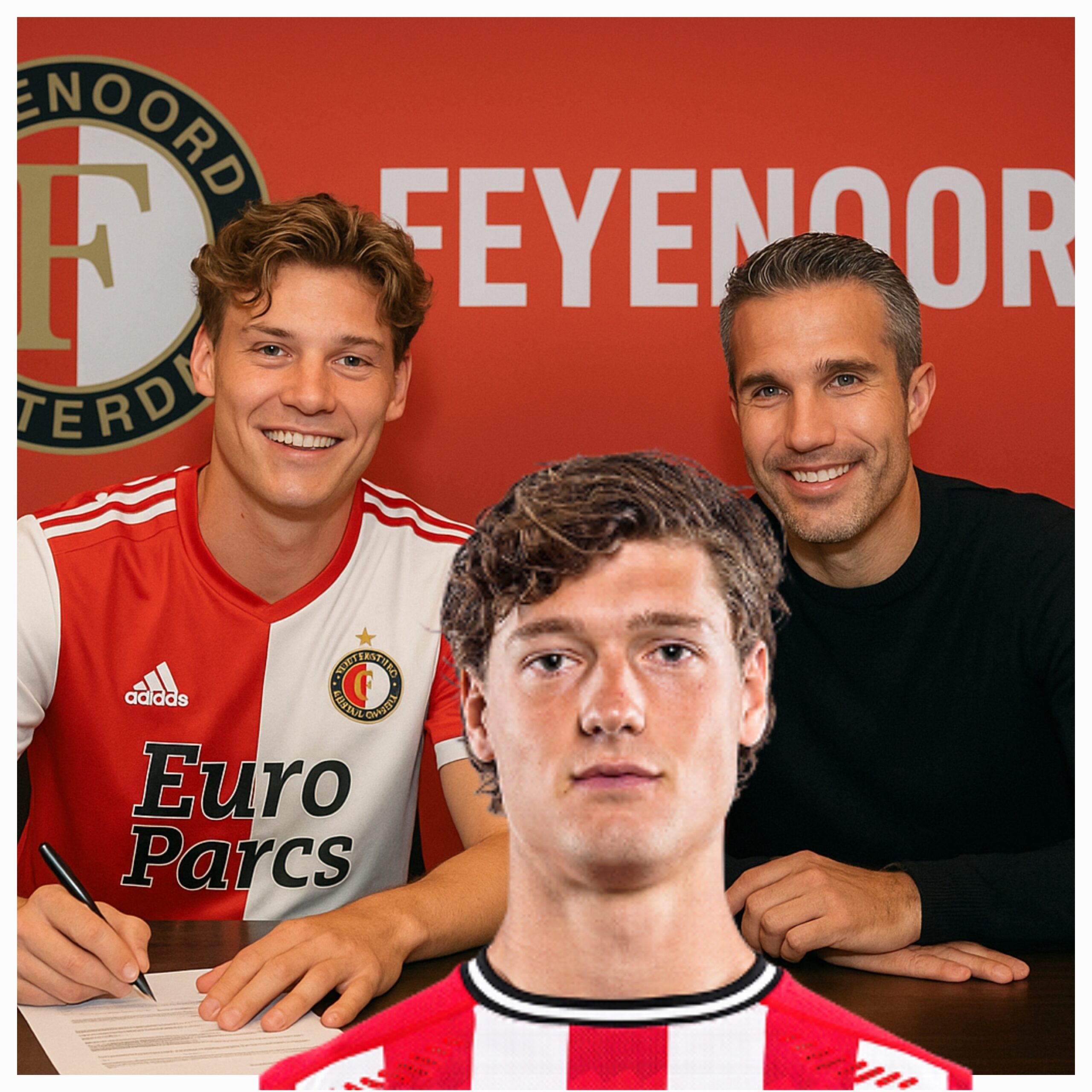 Done Deal: Feyenoord en Twente FC spits Sam Lammers tekenen