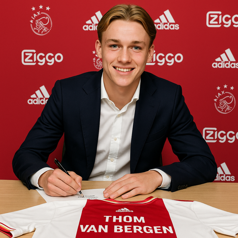 Breaking News: Nederlandse aanvaller Thom van Bergen